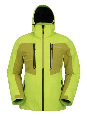 Mountain Warehouse Phase Extreme Waterproof Ski Jacket - Green