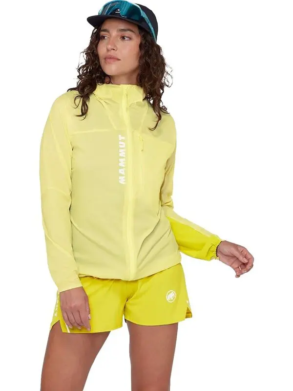 MAMMUT Aenergy Wb Hooded Jacket - Holunder/acacia
