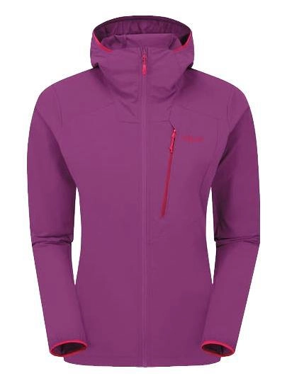 RAB Borealis Alpine Hoodie - Plum