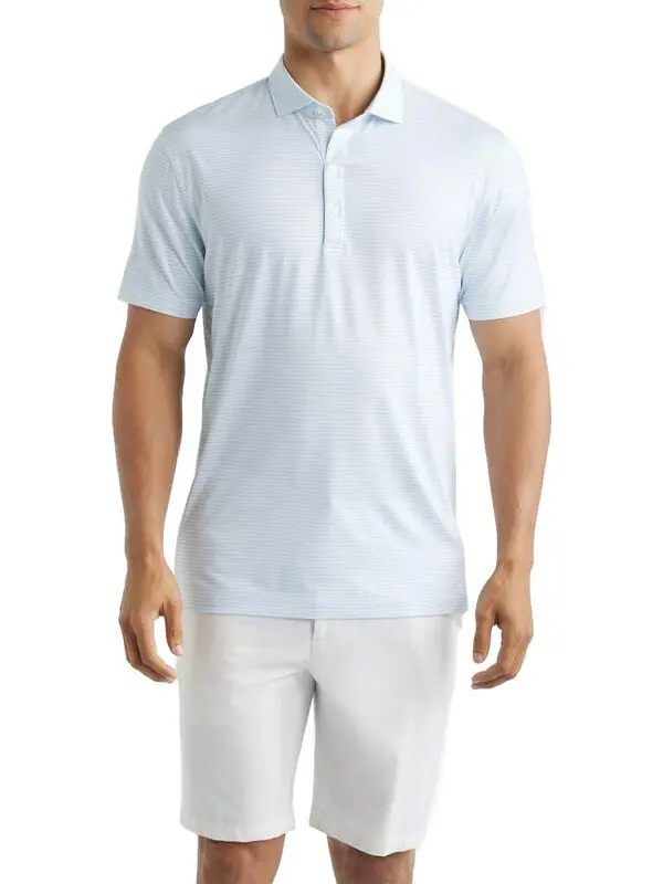 Johnnie-o Mcclair Performance Jersey Polo - Maliblu