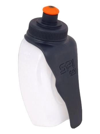 SPIBELT Spi H2o Hydration Companion Water Bottle - White/grey