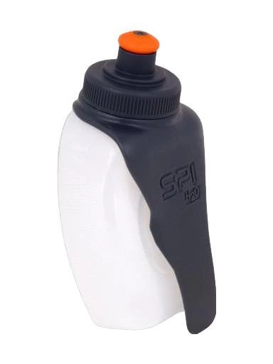 SPIBELT Spi H2o Hydration Companion Water Bottle - White/grey