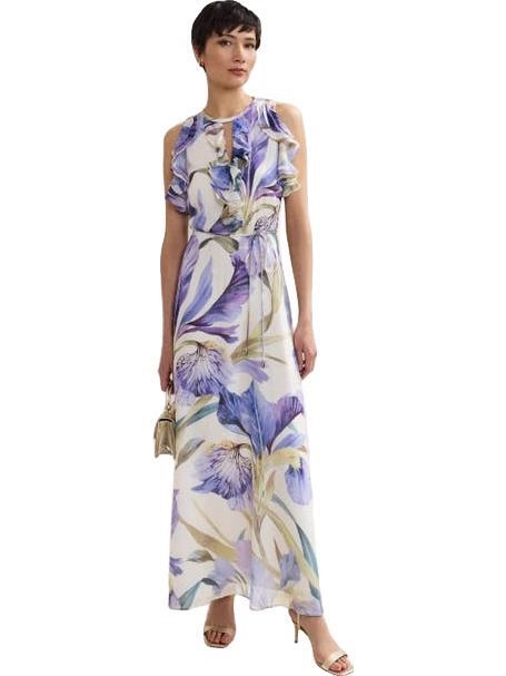 PHASE EIGHT Rachel Printed Dress - Multi