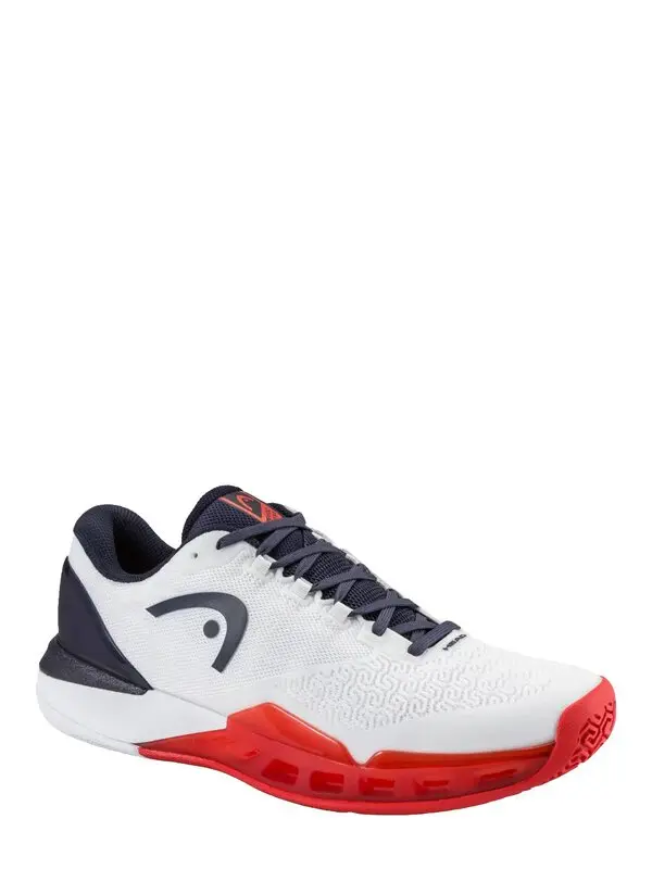 HEAD Revolt Pro 5.0 Tennis Shoes - White/navy