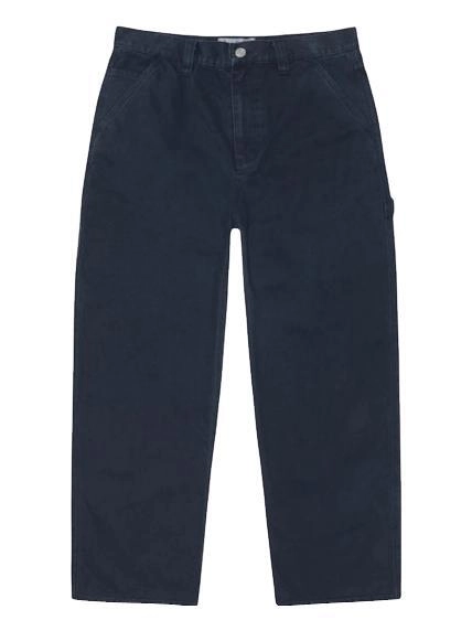StÜssy Carpenter Canvas Pant - Navy Blue