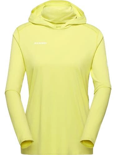 MAMMUT Selun Fl Sun Hooded Top - Holunder