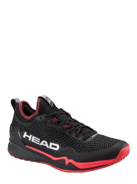 HEAD Endure Pro Tennis Shoes - Black/red