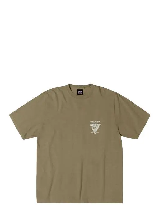 StÜssy Dragon Tee Shirt - Army