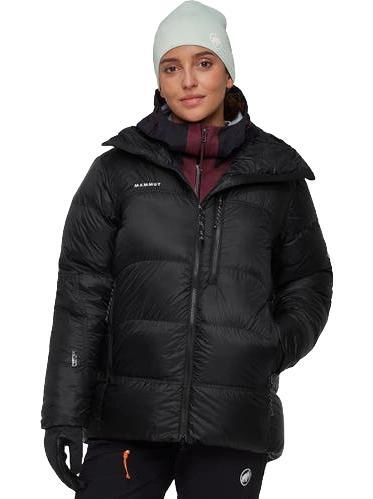 MAMMUT Taiss Pro Belay Insulated Hooded Jacket - Black
