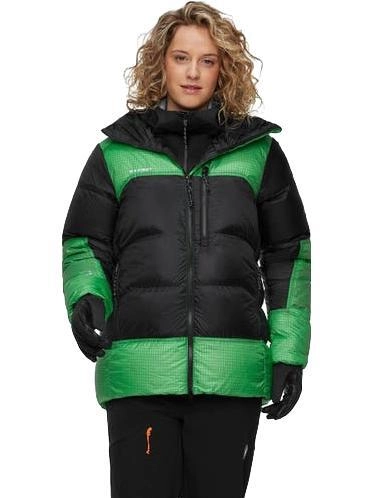 MAMMUT Taiss Pro Belay In Hooded Jacket - Black/pinea