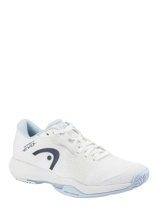 HEAD Sprint Evo 4.0 Tennis Shoes - White/light Blue