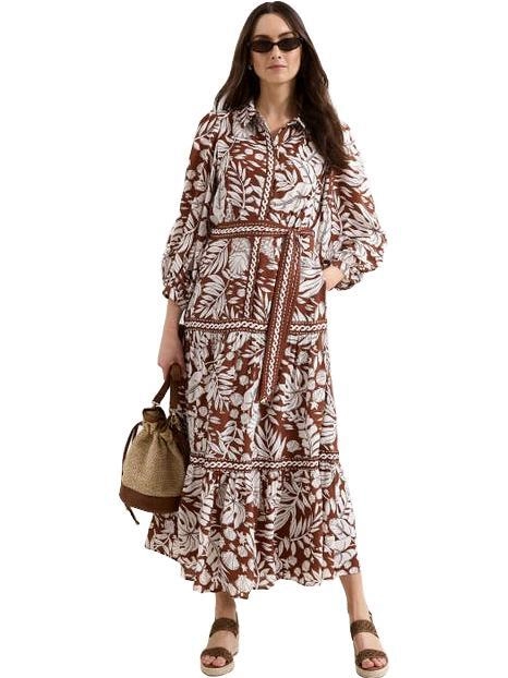 PHASE EIGHT Petite Coralie Dress - Tan