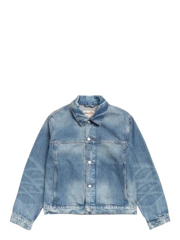 StÜssy Denim Trucker Jacket - Weekend Wash