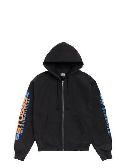 StÜssy Blade Zip Hoodie - Black