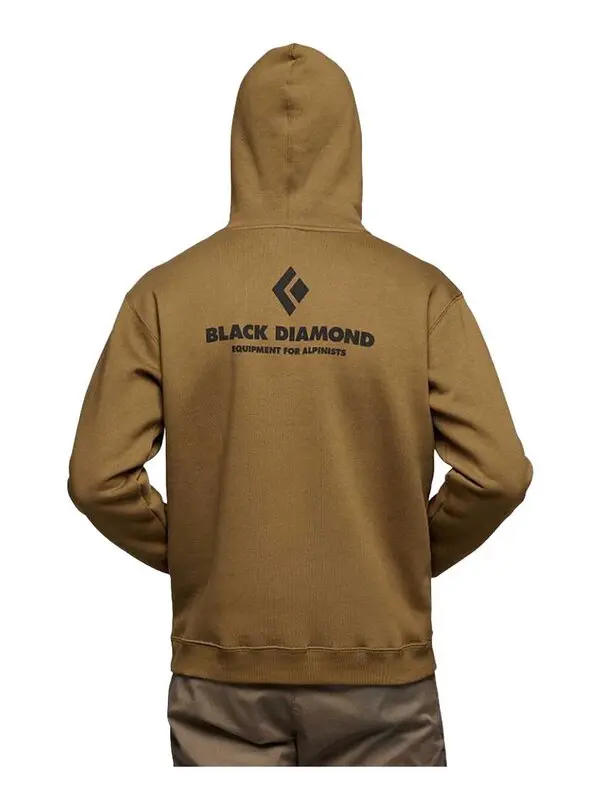 BLACK DIAMOND Equipment For Alpinists Pullover Hoodie - Dark Curry