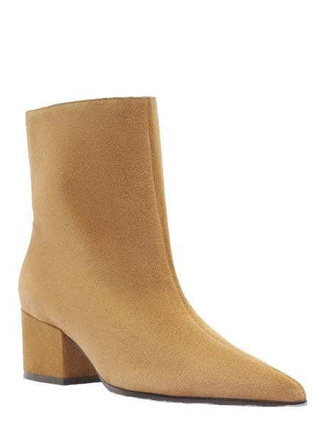 AREZZO Ally Block Heel Bootie - Stracci