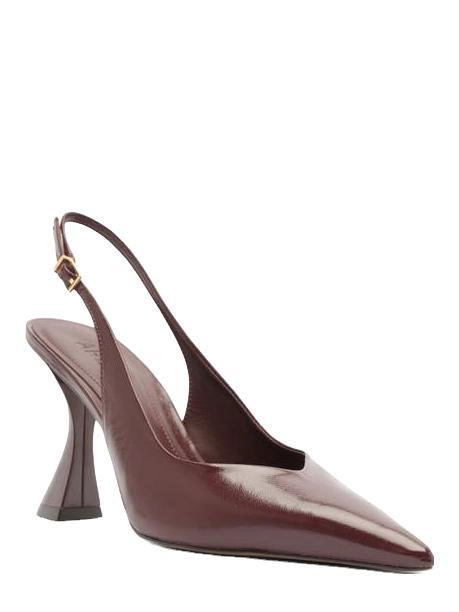AREZZO Joleen Slingback Pump - Fresh Ruby