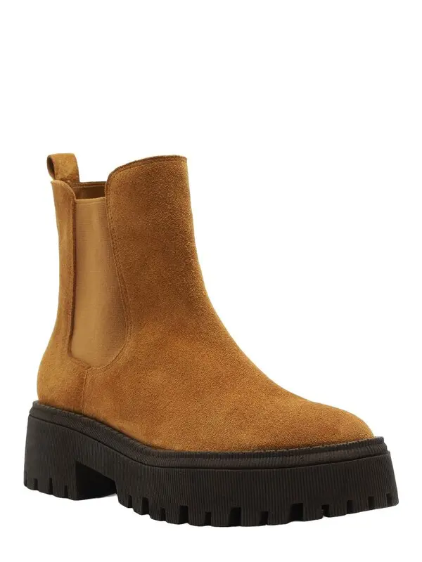AREZZO Annie Lug Sole Chelsea Boot - Stracci