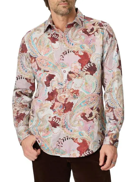 Robert Graham Red Rock Long Sleeve Button-up Shirt - Multi