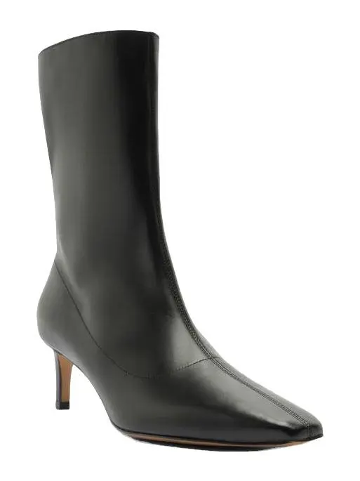 AREZZO Emmett Snip Toe Bootie - Black