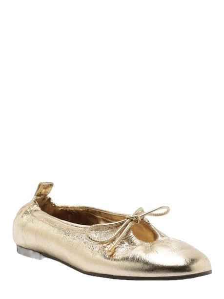 AREZZO Shae Ballet Flat - Platino