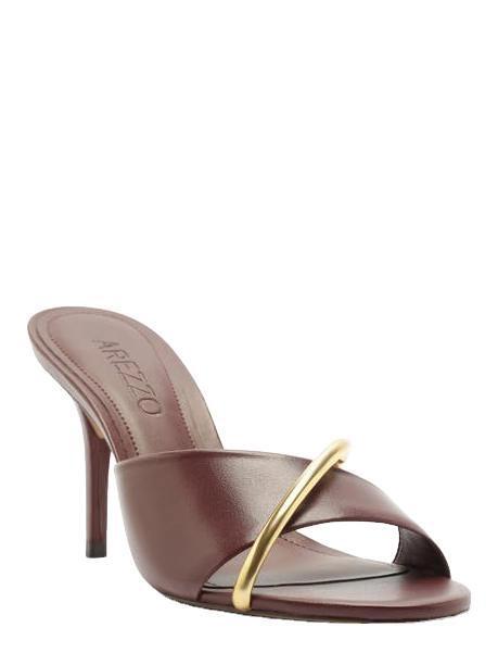 AREZZO Margaret Stiletto Sandal - Fresh Ruby