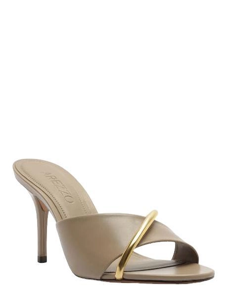 AREZZO Margaret Stiletto Sandal - Topo Grey