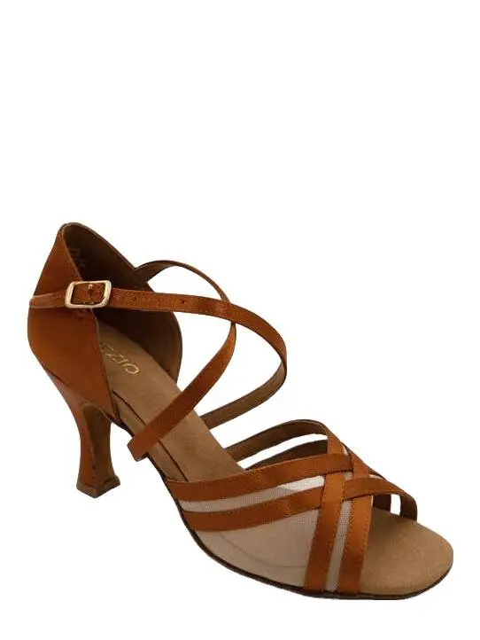 CAPEZIO Paola 2.5" Ballroom Shoe - Open Brown