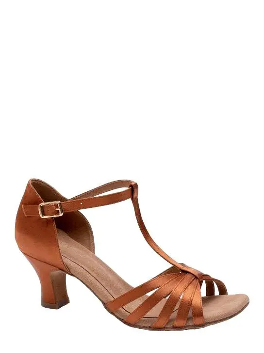 CAPEZIO Sara 2 Inch Ballroom Shoe - Open Brown