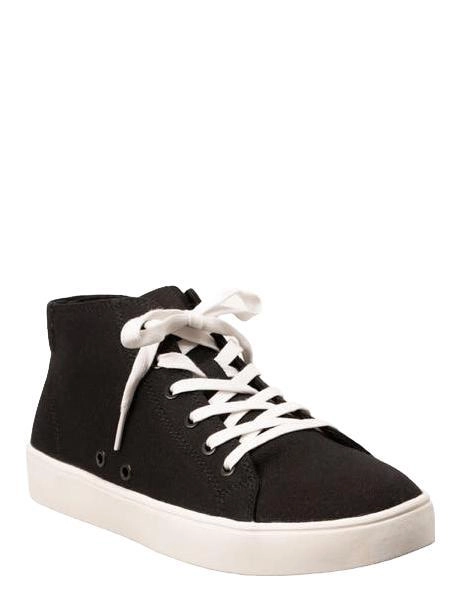 REVITALIGN Emery High Top Sneaker - Black