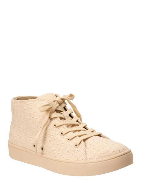 REVITALIGN Emery High Top Sneaker - Cream