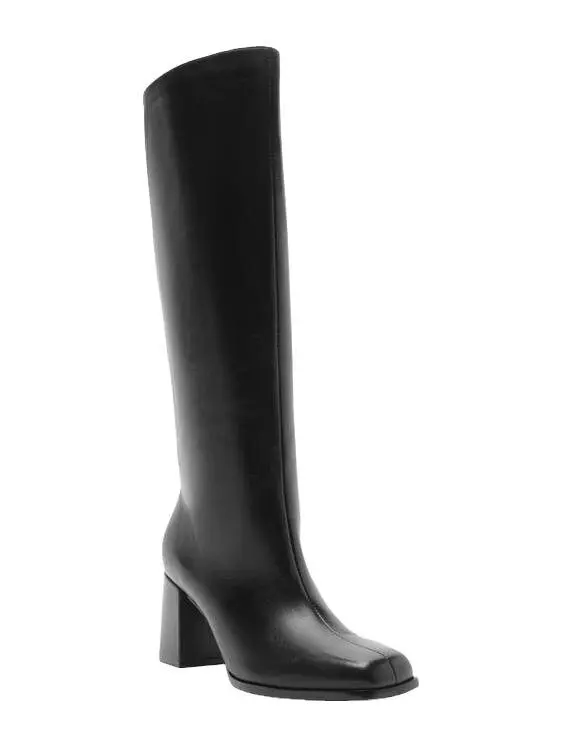 AREZZO Nancy Knee High Boot - Black