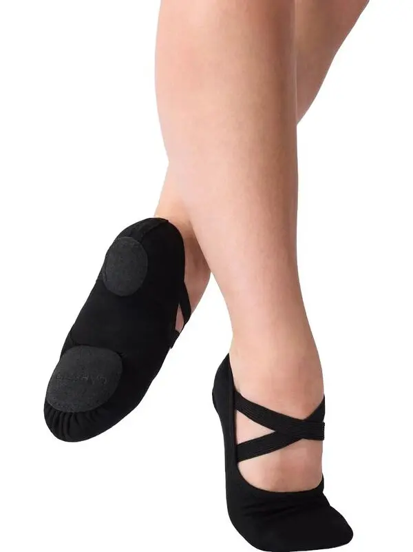 CAPEZIO Hanami® Canvas Ballet Shoe - Black