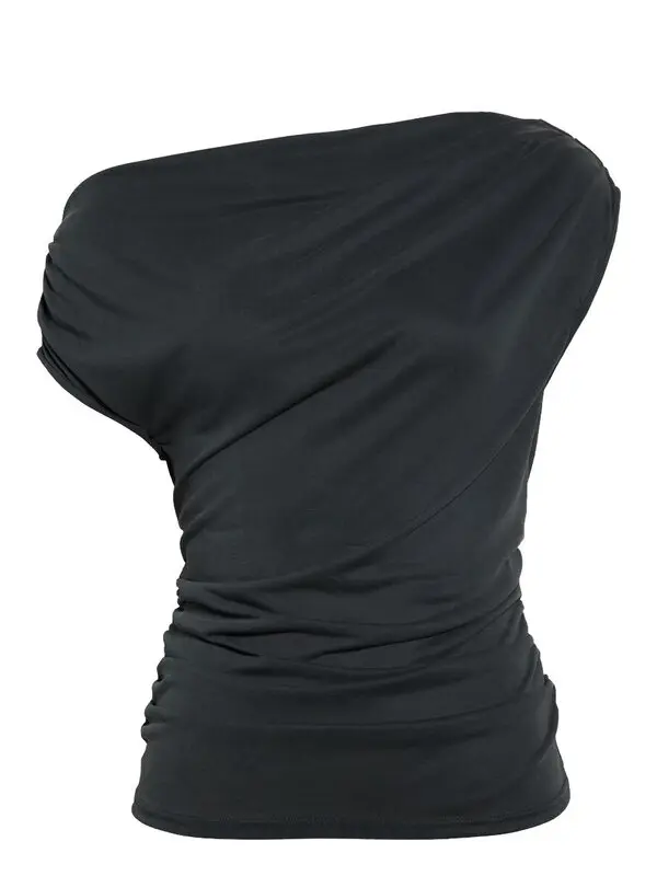 Rails Dominic One-shoulder Top - Ash