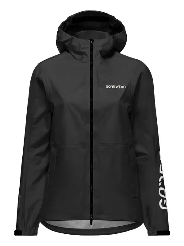 GOREWEAR Lupra Gore-tex Le1 Hooded Jacket - Black
