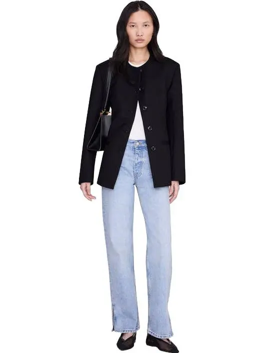 ANINE BING Huda Blazer - Black