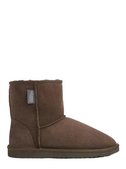 CELTIC & CO. Studio Slipper Boot - Chocolate