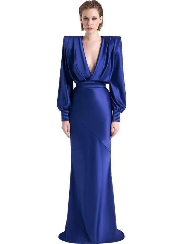ZHIVAGO Betsy Long Dress - Ink