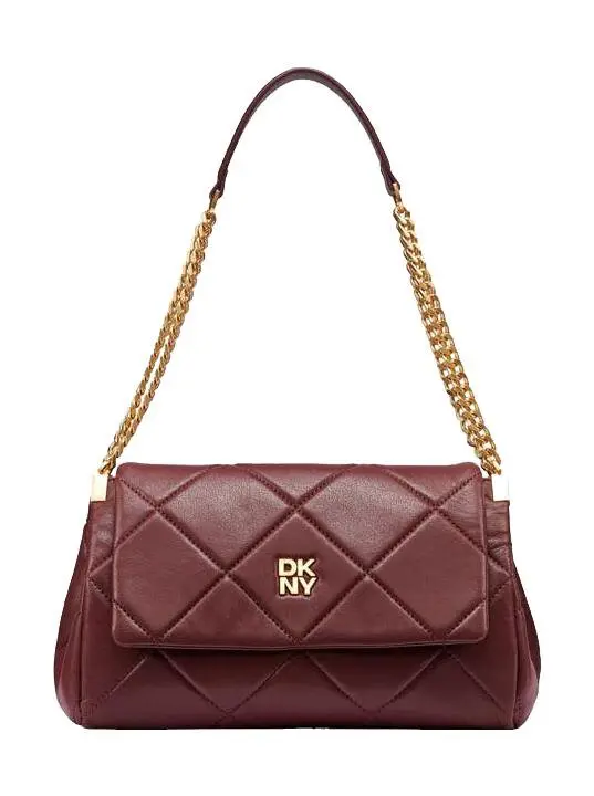 Dkny Soho Medium Shoulder Bag - Sangria