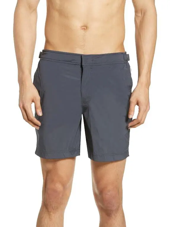 Orlebar Brown Bulldog Sport Swim Trunks - Ebony