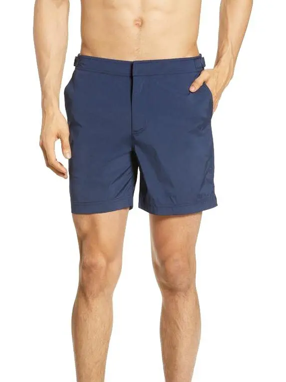 Orlebar Brown Bulldog Sport Swim Trunks - Navy