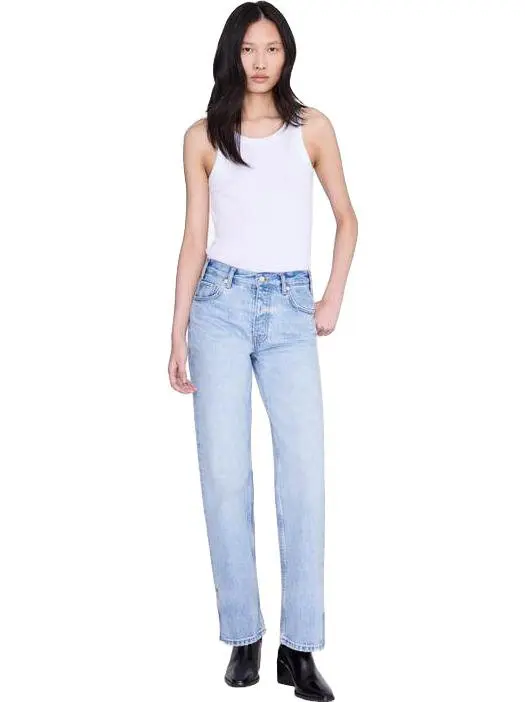 ANINE BING Sixtine Tank Top - White