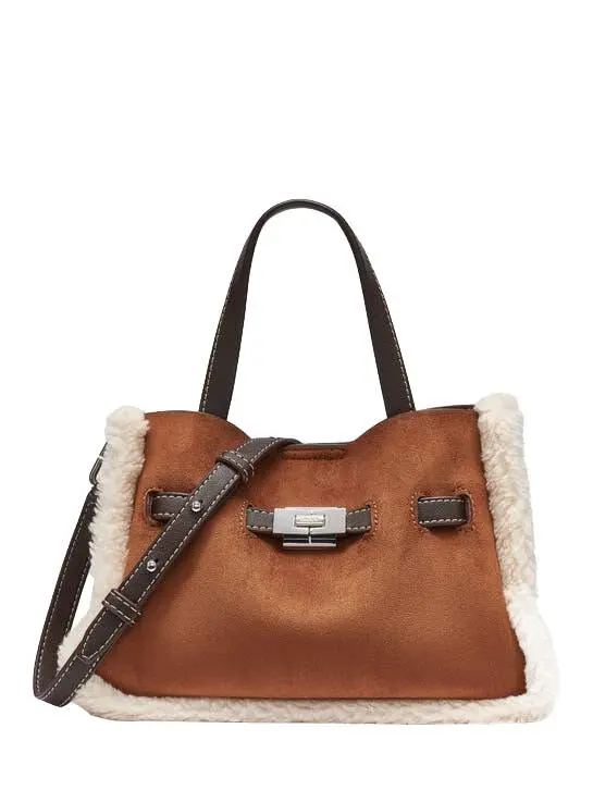 Dkny Bryar Small Satchel - Walnut