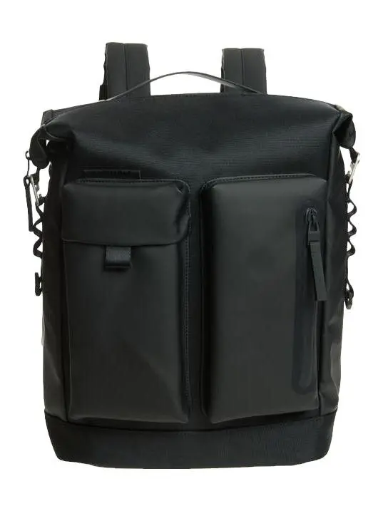 Rains Otaru Waterproof Backpack - Black