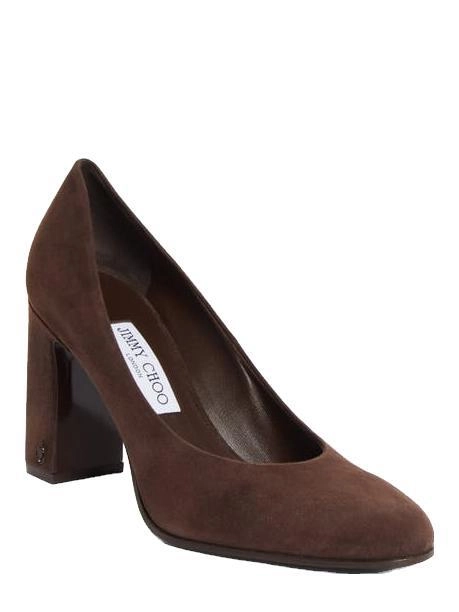 JIMMY CHOO Eyla Pump - Chocolate