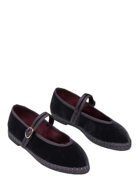 FLABELUS Pierre Mary Jane Flat - Grey