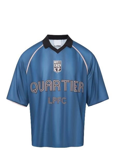 LE PERE Lpfc Football Jersey - Blue Stripe