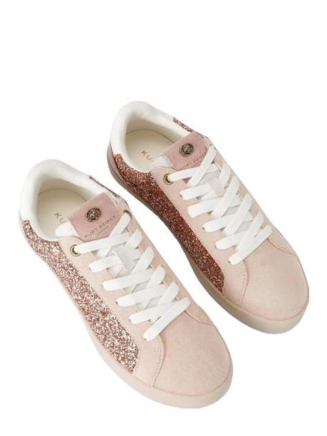 Kurt Geiger Britton Sneaker - Open Brown