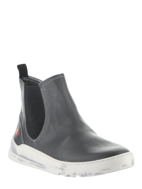 Fly London Lace Chelsea Boot - 006 Grey