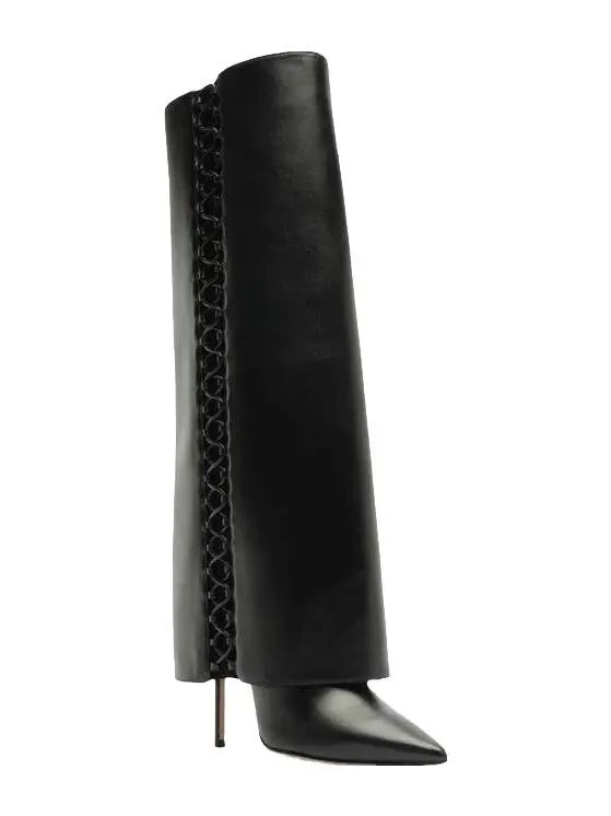 ALEXANDRE BIRMAN Holly Stiletto Boot - Black